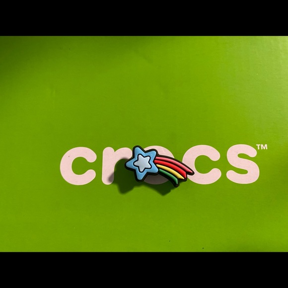 CROCS | Jewelry | Rainbow Croc Charm New | Poshmark